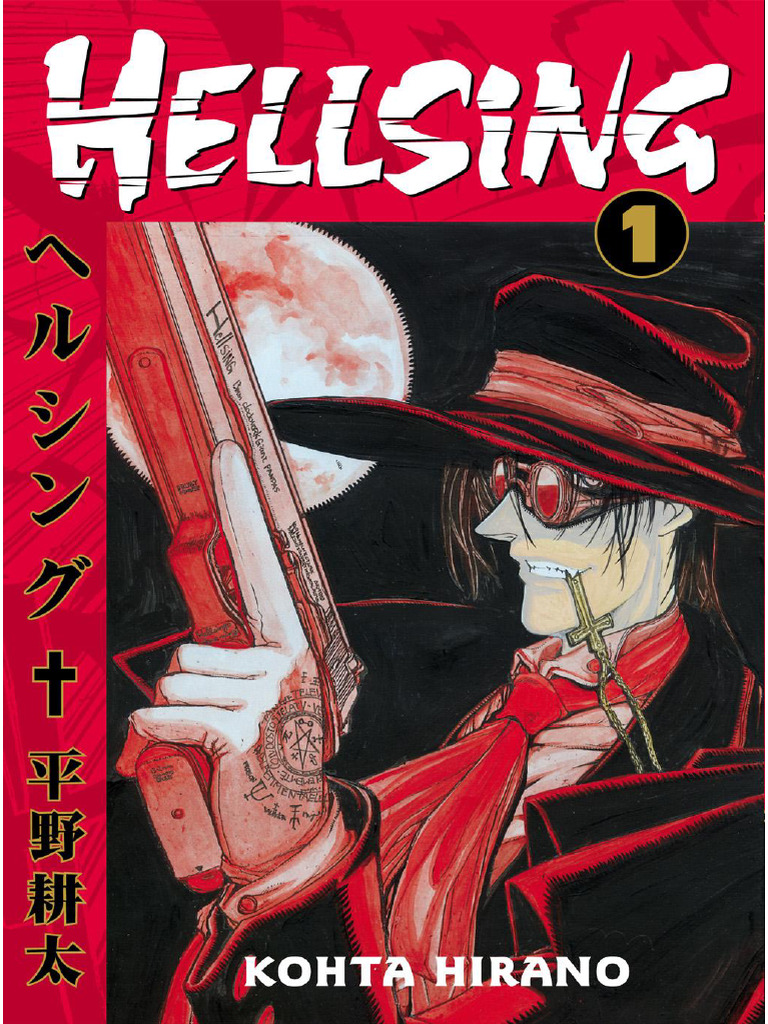 Hellsing Vol 01 | PDF
