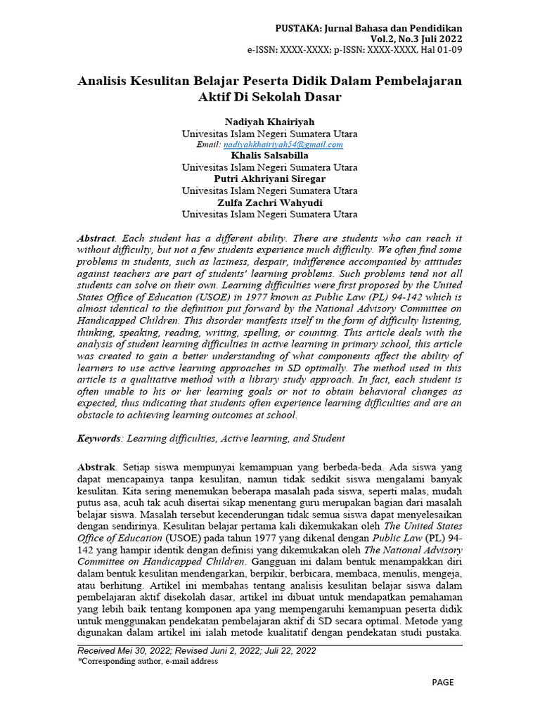 Jurnal PPD | PDF | Sains & Matematika