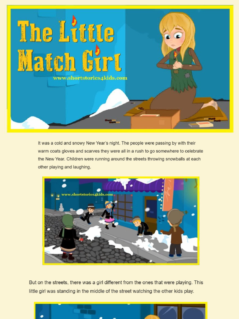 The Little Match Girl | PDF