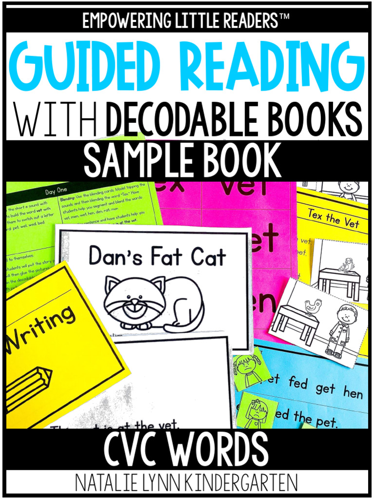 Sample Book: With Decodable Books | PDF | Phonics | Psycholinguistics