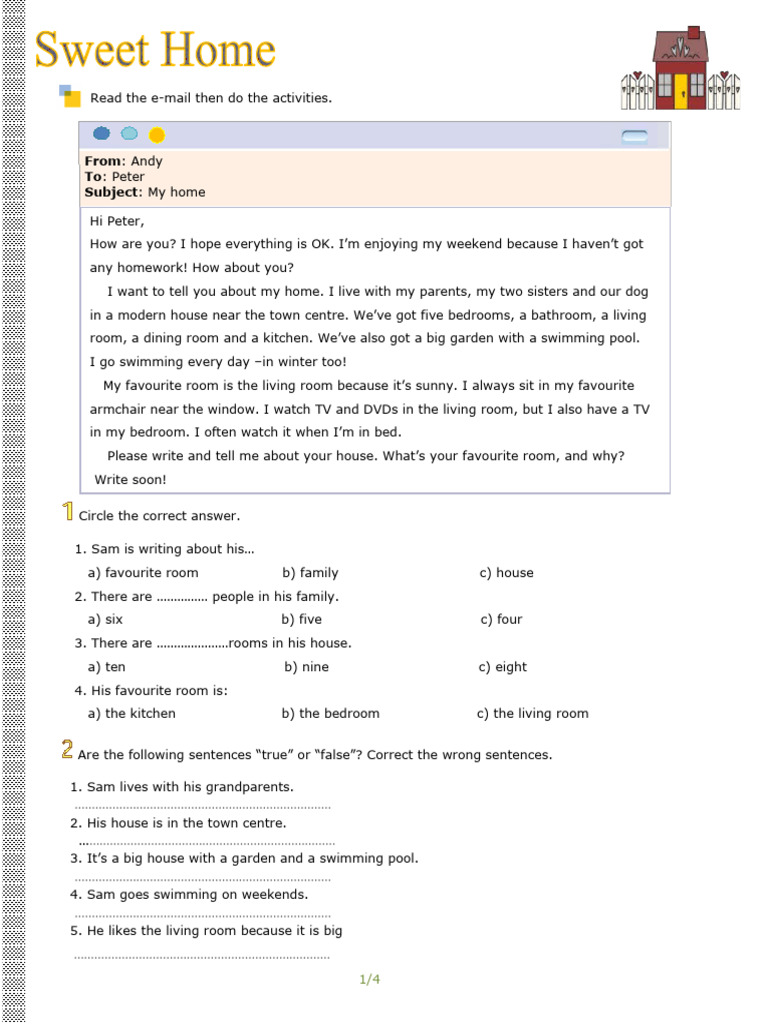 Sweet Home | PDF | Room | Interior Design