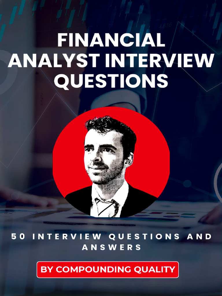 Financial Analyst Interview 1717133217 | PDF | Risk | Discounted Cash Flow