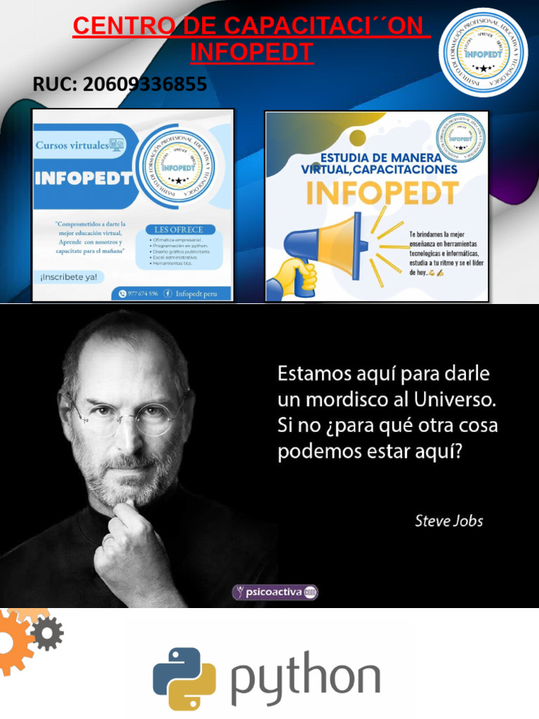 Programacion en Python Clase N°2 | PDF | Informática