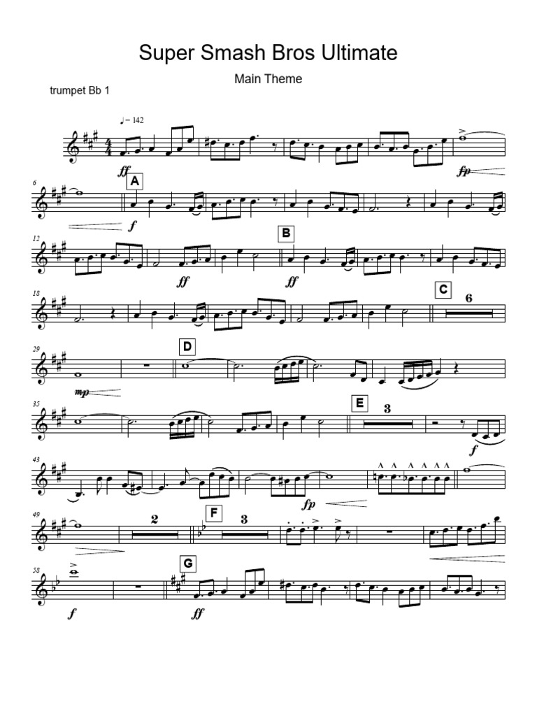 Super Smash Trumpet 1 | PDF | Nintendo Franchises | Video Game Publishers