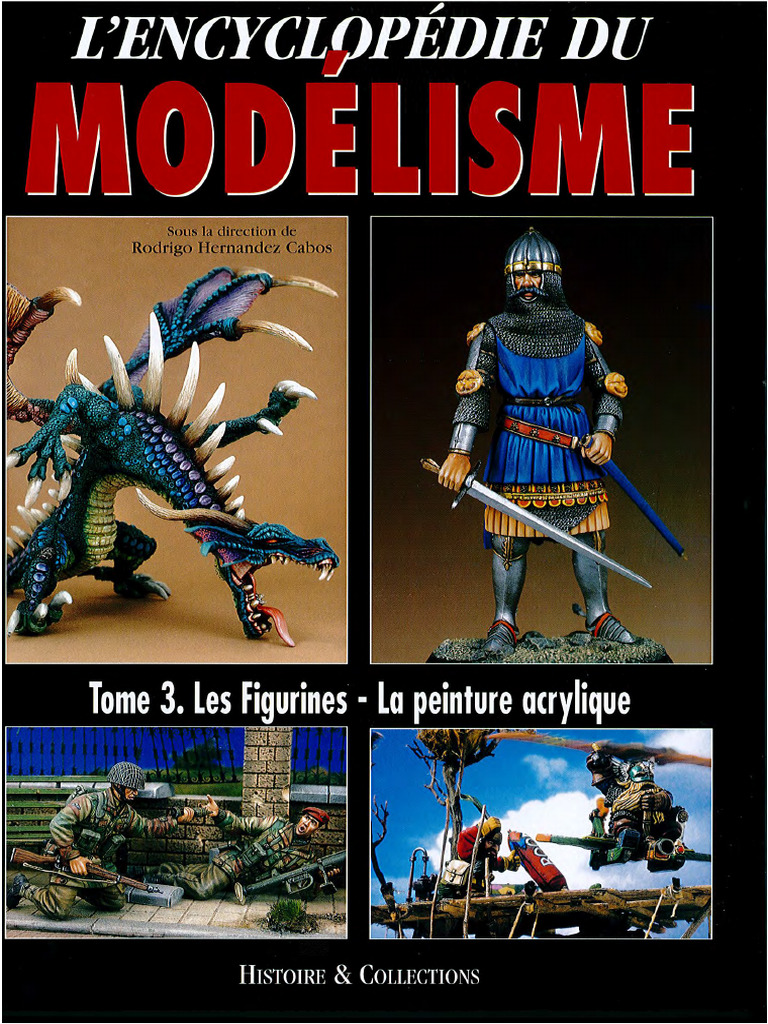 L Encyclopedie Du Modelisme - Tome 3 - Les Figurines | PDF
