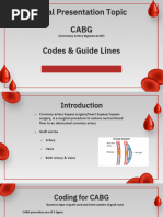 Tip Sheet CABG 1 | PDF | Coronary Artery Bypass Surgery | Coronary ...