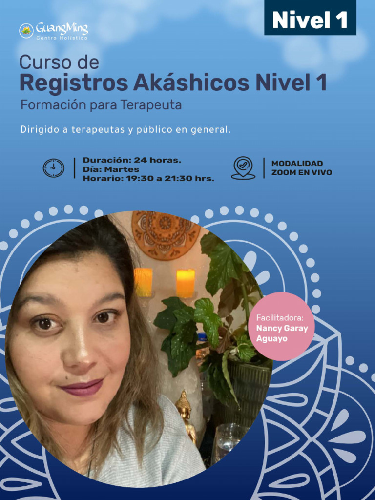 Programa Curso de Registros Akashicos Nivel 2 Corregido | PDF