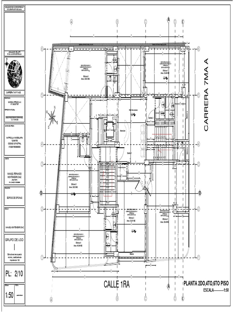 PLANO 2 OFICINAS | PDF