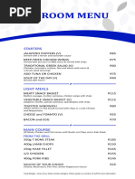 Zula Menu - Print-Merged | PDF | Hamburgers | French Fries