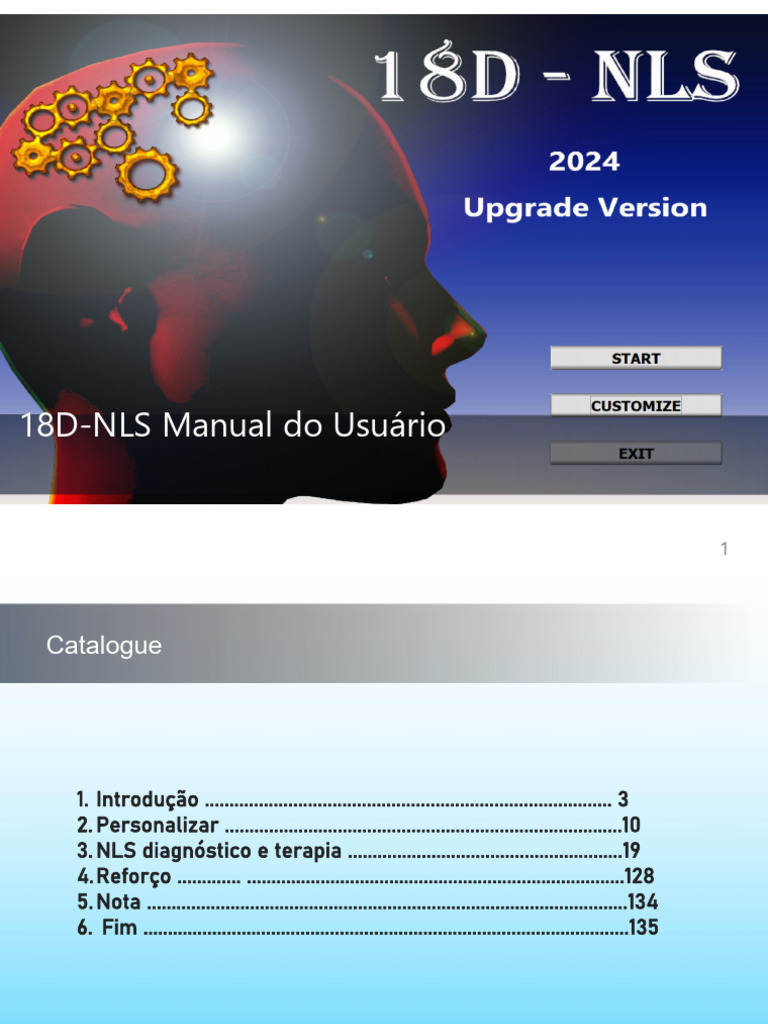 18d-nls Manual Portuguese Lendo | PDF | Corpo humano | Estresse (Biologia)