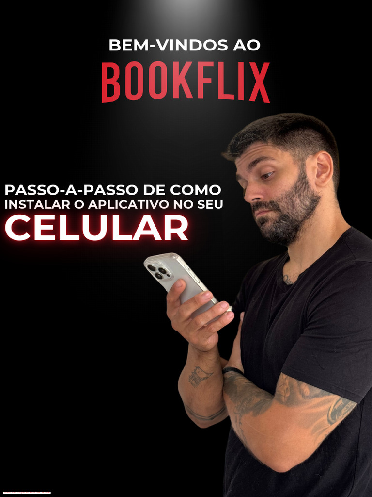 Passo-a-passoatalhoBOOKFLIX | PDF | Programas | Informática