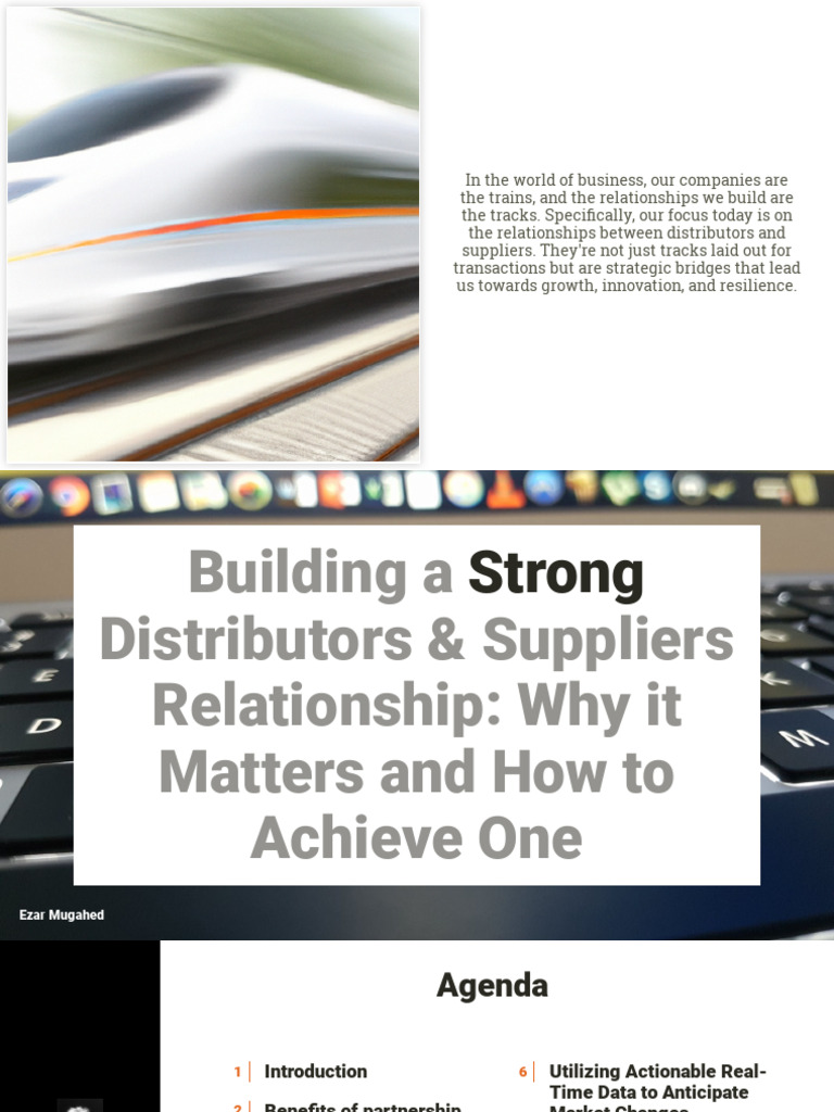 Distributor-Supplier Relationship Guide | PDF | Supply Chain | Lean ...