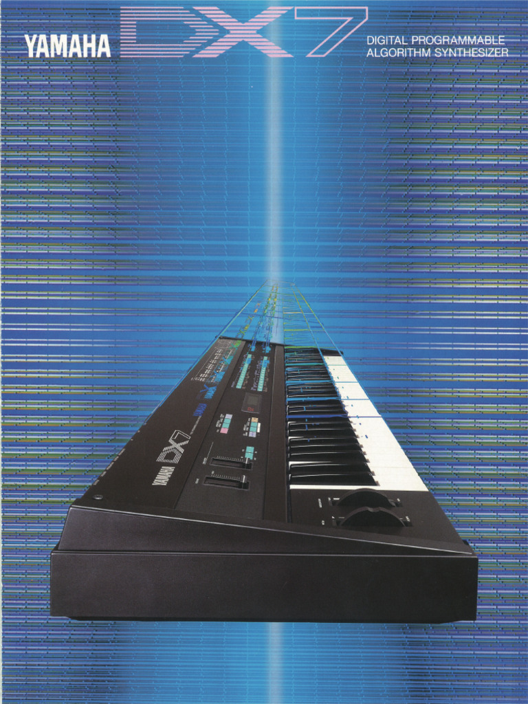 Yamaha DX7 - Commercial Brochure | PDF