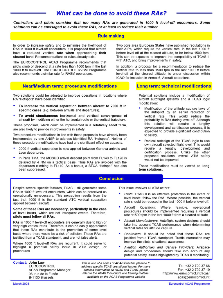 What Can Be Done To Avoid These Ras? | PDF | Transport Safety ...
