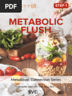 Metaboost Shopping List Recipes | PDF | Chocolate | Desserts