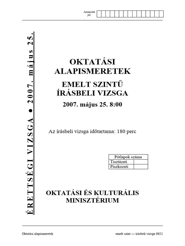 E Okt 07maj FL | PDF