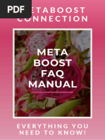 Metaboost Shopping List Recipes | PDF | Chocolate | Desserts