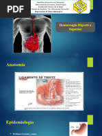Escala Forrest en Hemorragia Digestiva | PDF | Cirugía | Medicina CLINICA
