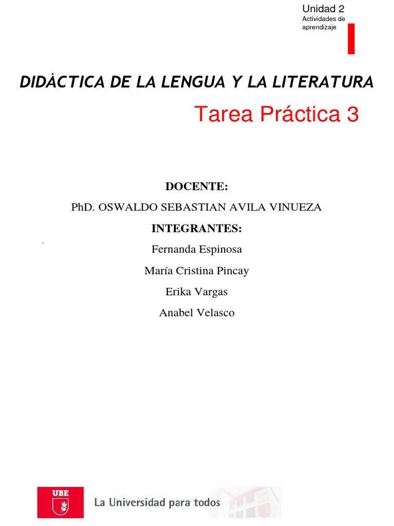 Tarea 3 Grupal Lyl | PDF | Comprensión lectora | Cognición