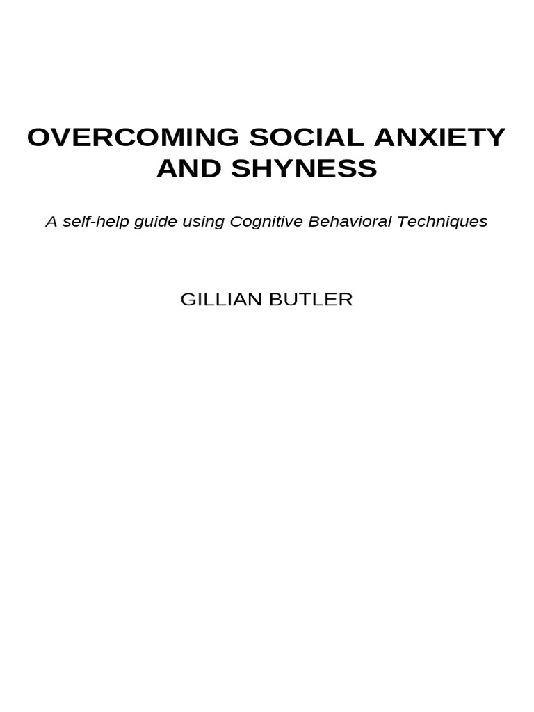 OSAD | PDF | Thought | Anxiety