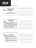 Mock Trial in The Classroom Activity Guide | PDF | Witness | Trials