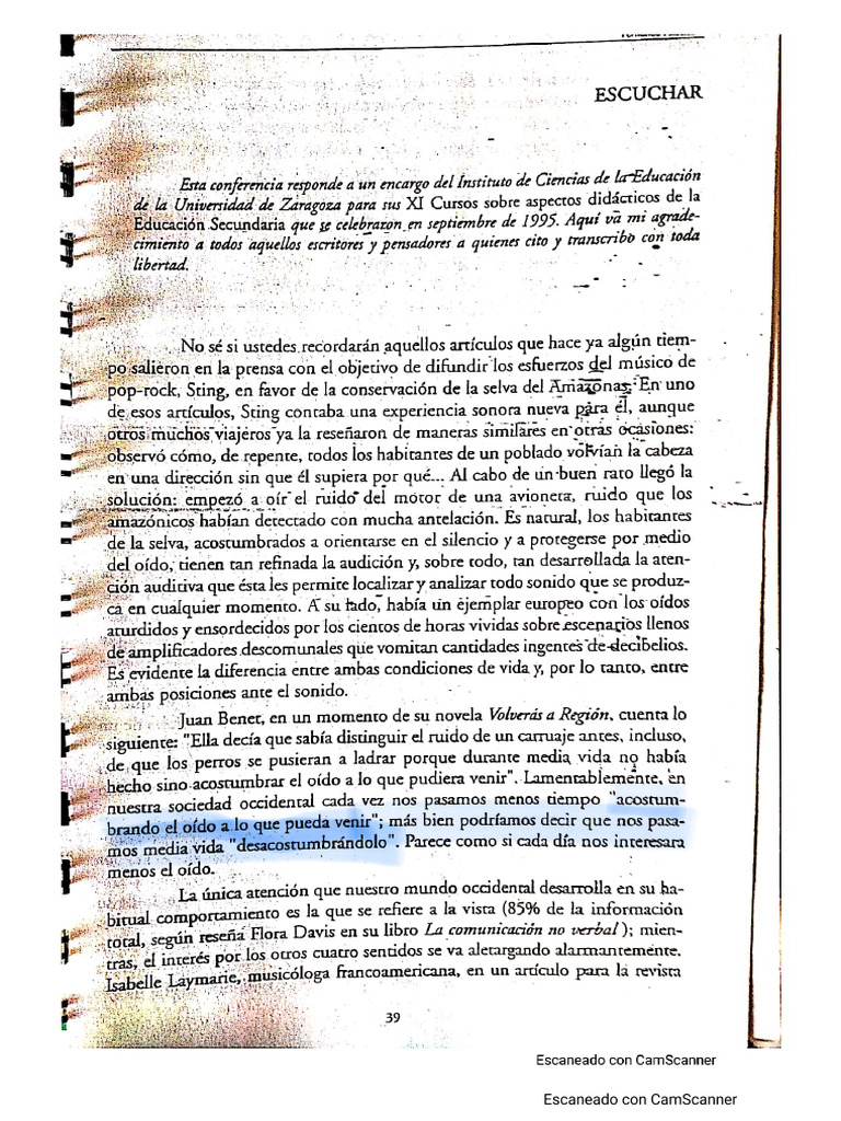 Fernando Palacios Escuchar | PDF