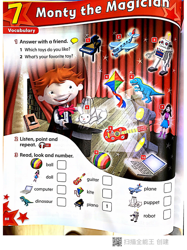 Unit 7 Starlight 1 | PDF