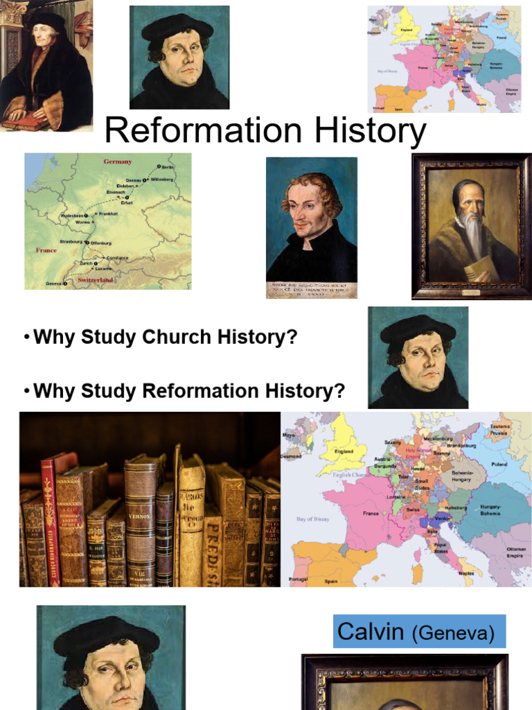 Reformation History - 1+2 v2 2 | PDF