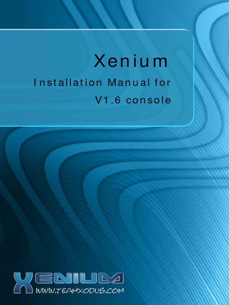 V1.6 Install Manual | PDF | Bios | Video Game Consoles