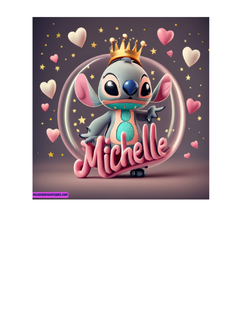 Nombre Michelle | PDF