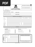 Formato Solicitud de Registro Civil | PDF | Política | Gobierno