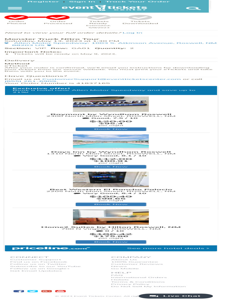 Details For Order #41837165 | PDF | Cyberspace | World Wide Web