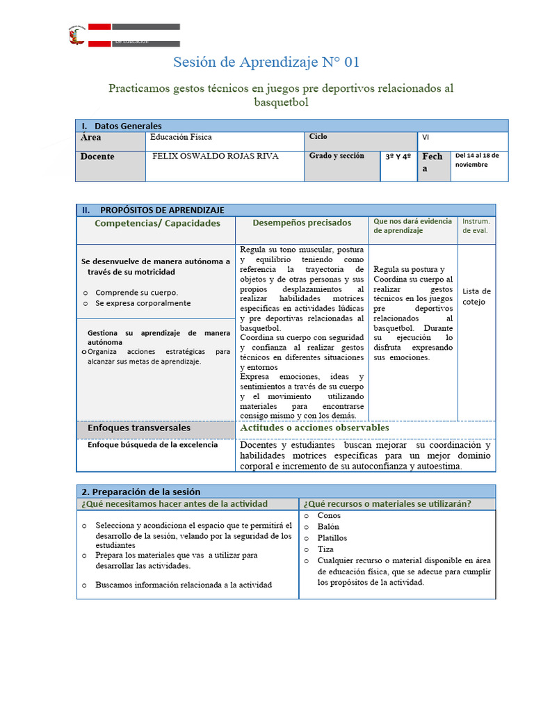 Sesion 3°4° | PDF | Aprendizaje | Modificación de comportamiento