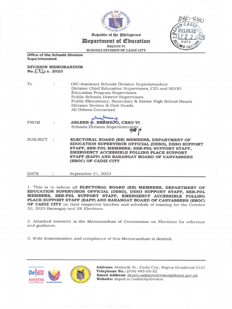 Div.-Memo-No.-556-s.-2023-Electoral-Board-EB-Members-Department-of ...