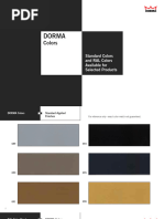Sikafloor® Standard Color Guide | PDF | Color | Receipt