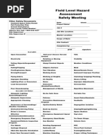 Daily Occurrence Book | PDF