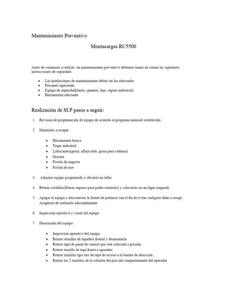 Mantenimiento Preventivo - Docx Angel Juarez | PDF | Informática