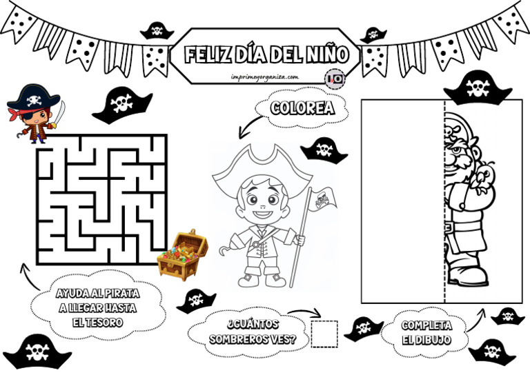 Actividades para el Día del Niño | PDF | Arte | Estilo de vida