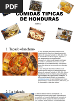 10 Recetas Lencas | PDF | Maíz | Comida y bebida
