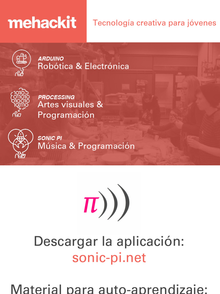 Sonic PI - Workshop - ES - Univ | PDF
