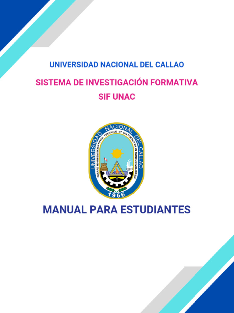 Manual Del Sif para Estudiantes | PDF | Informática | Software