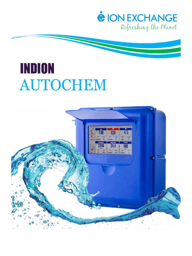 Autochem Brochure | PDF | Ph