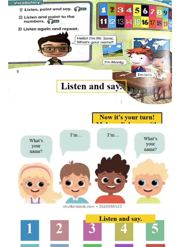 Starlight Lesson 1 | PDF