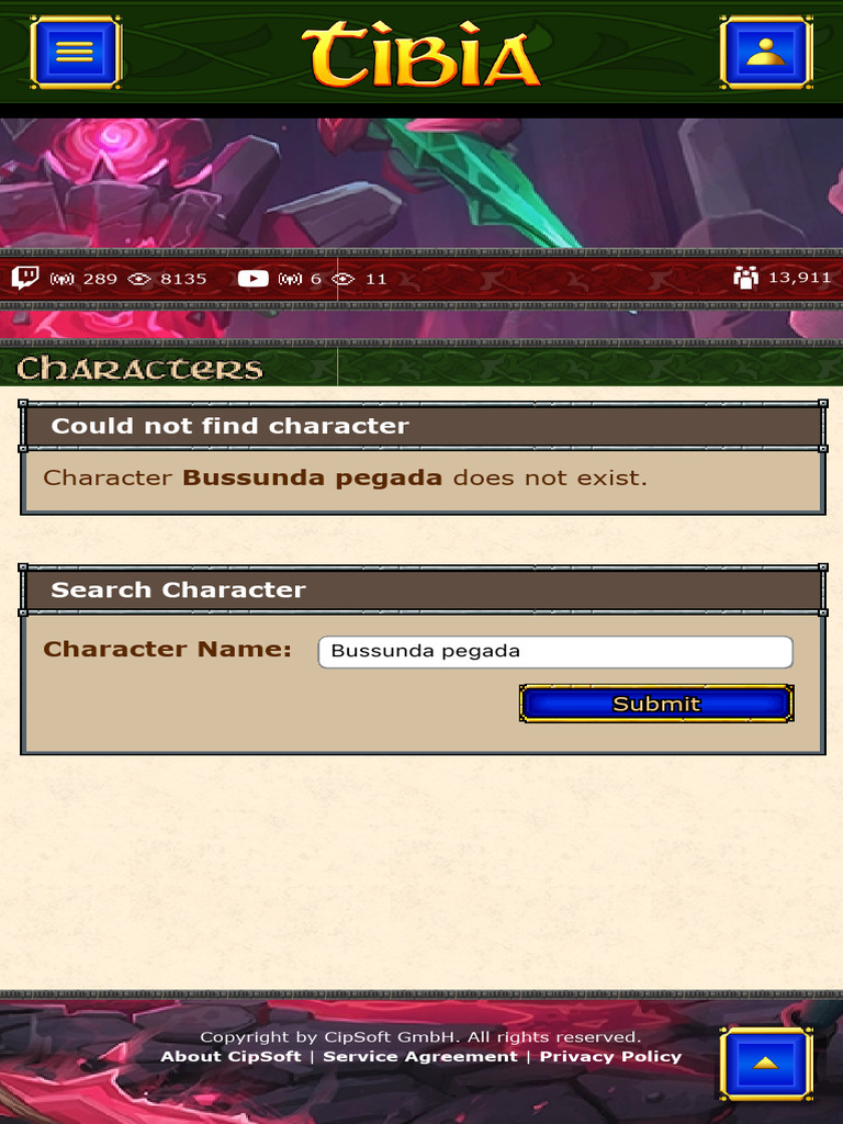 Tibia - Free Multiplayer Online Role Playing Game | PDF