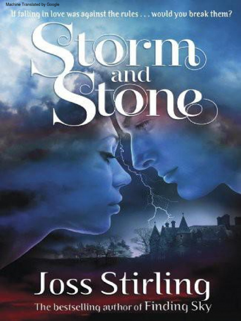 Storm And Stone Joss Stirling Español Pdf