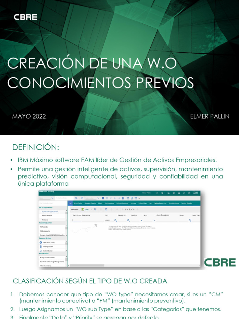 Tutorial Maximo 1 | PDF | Software | Informática