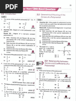 Class 10 Mathematics Mind Map | PDF | Circle | Trigonometry
