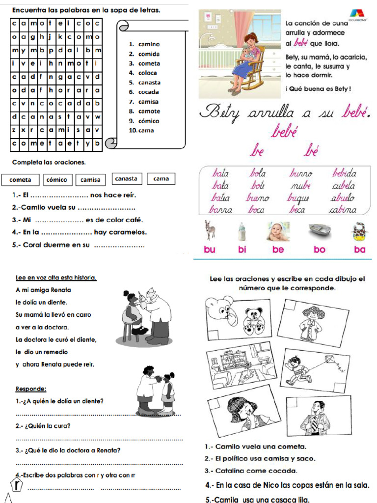 Seguimos Practicando | PDF