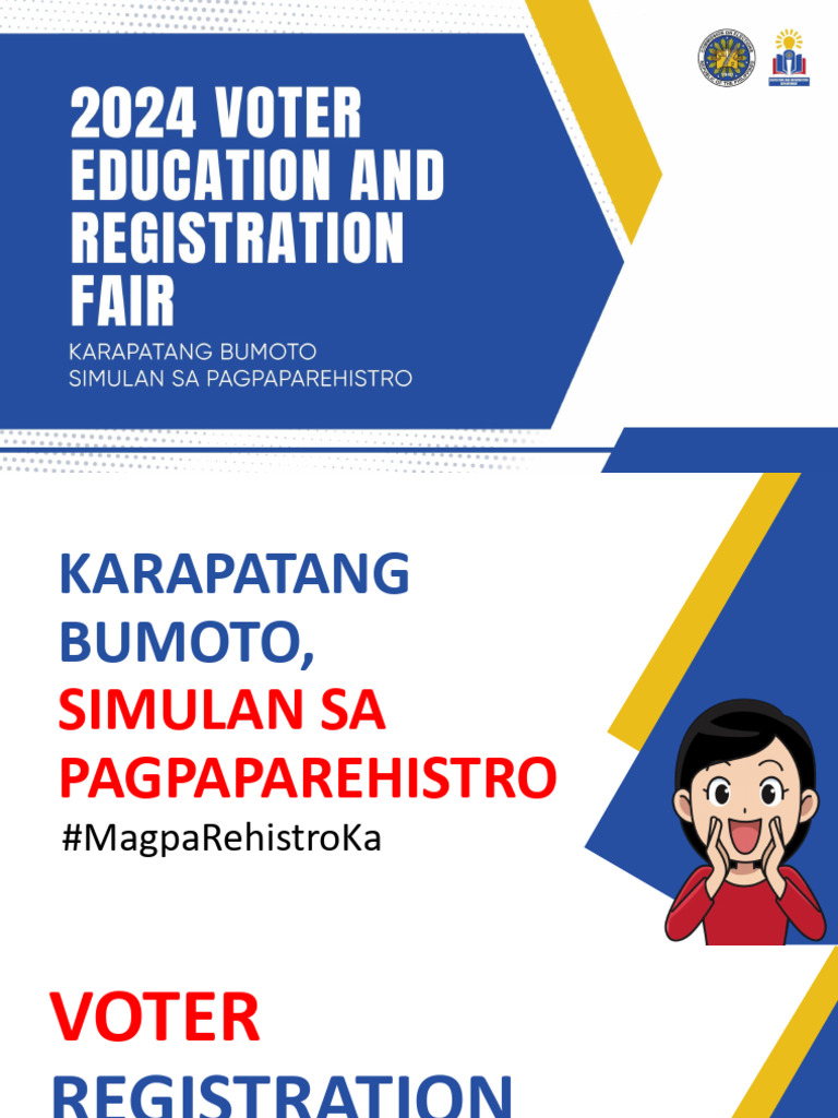 Voter Registration Guide 2024 | PDF | Identity Document | Voter Registration