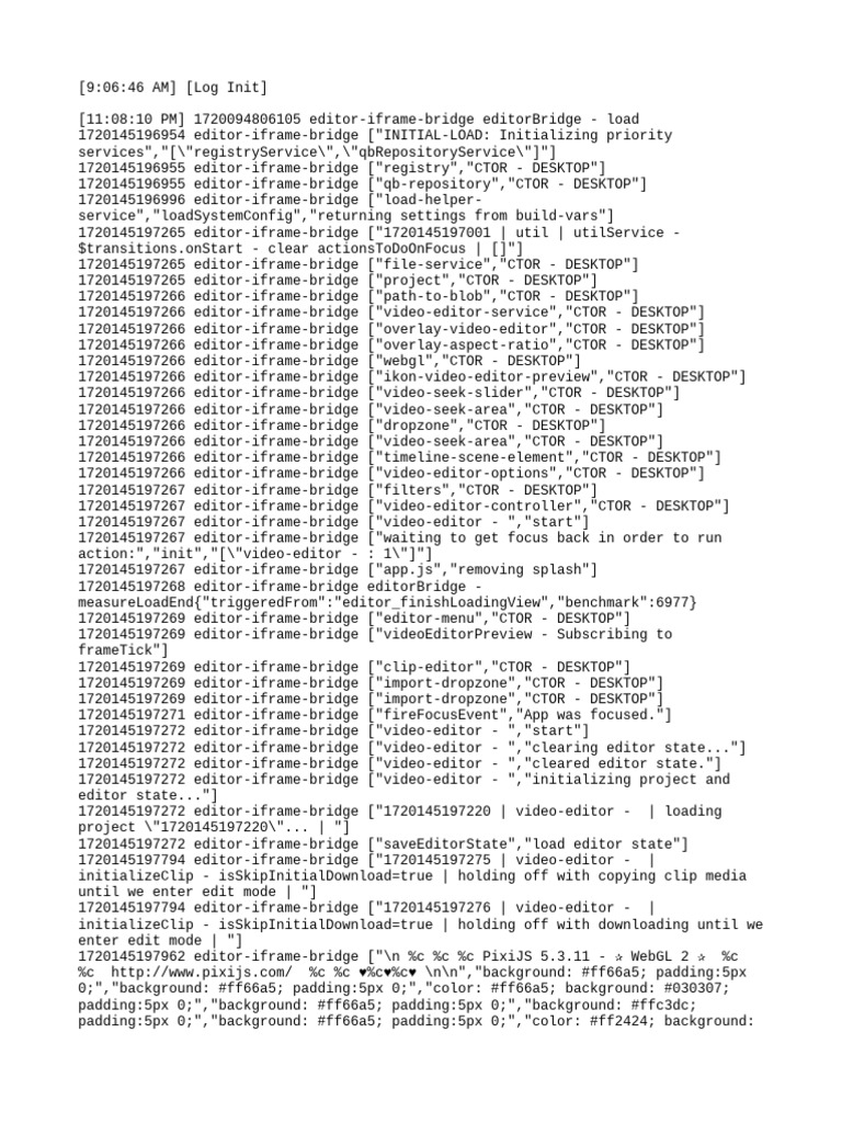Medal Editor Log 20240704 | PDF | Computer File Formats | Computer Data